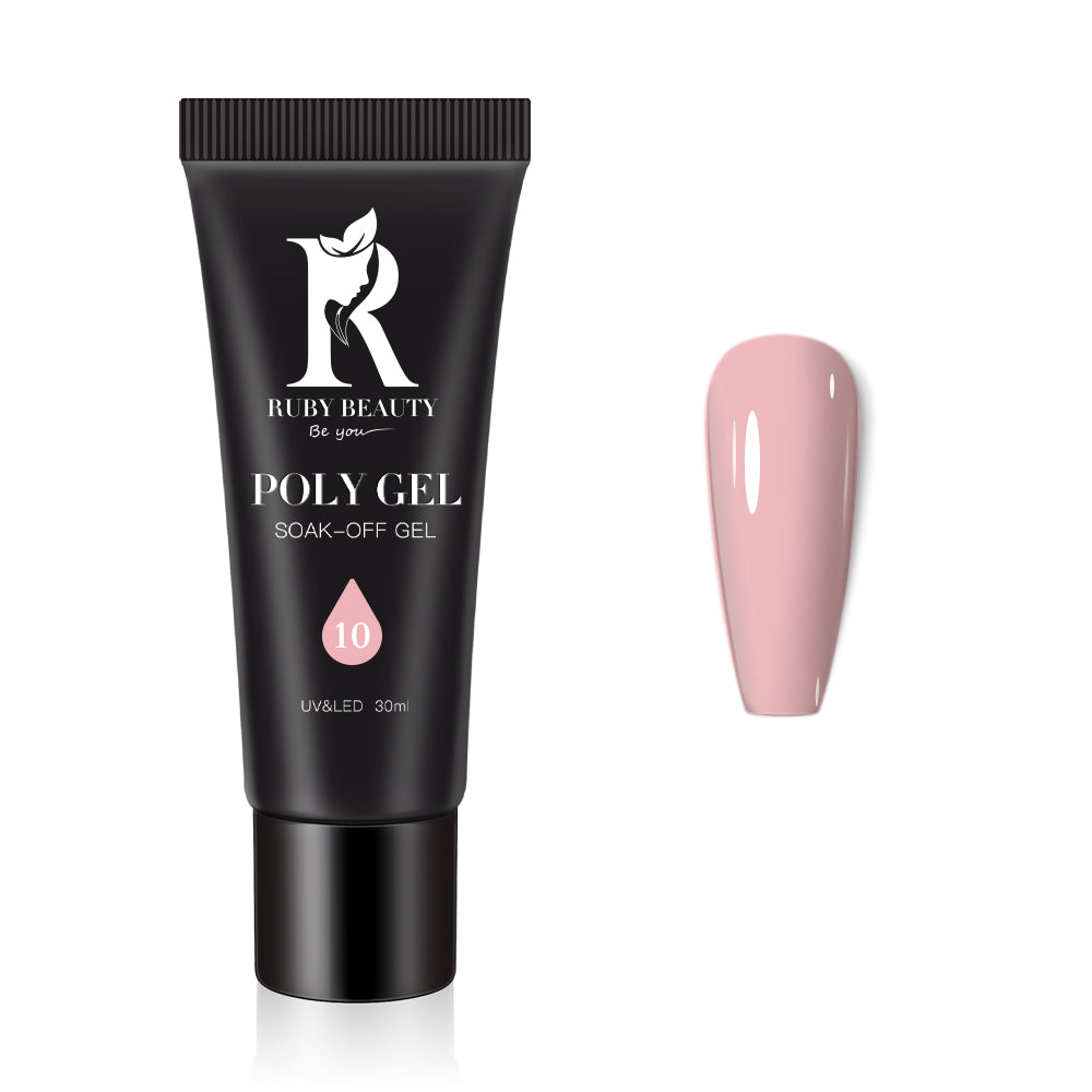 Poly Gel 10 – RubyBeautyBU