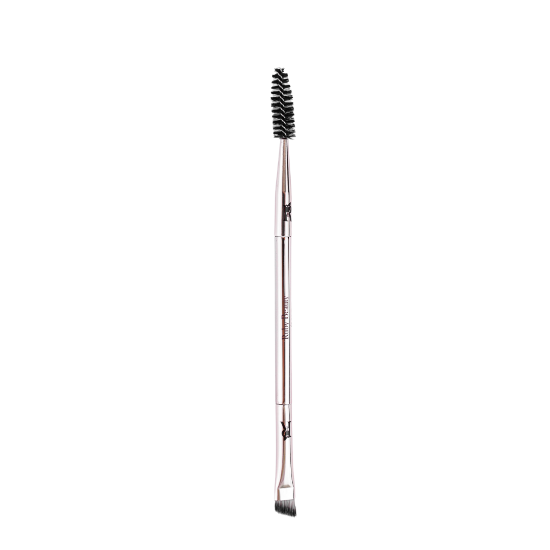 Eyebrow - Eyelash duo brush 012 – RubyBeautyBU