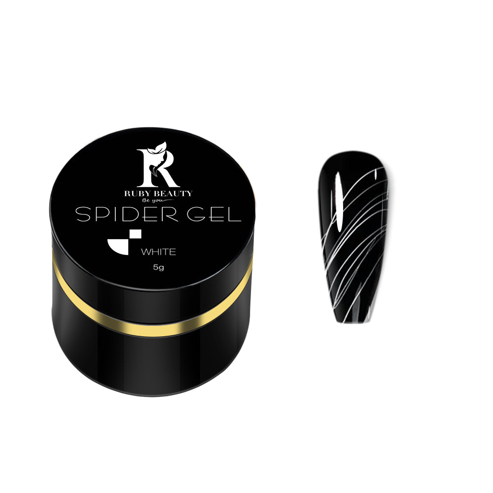 Spider Gel White – RubyBeautyBU