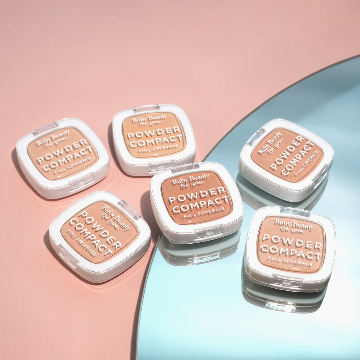 Powder Compact Full Coverage 3026 – RubyBeautyBU