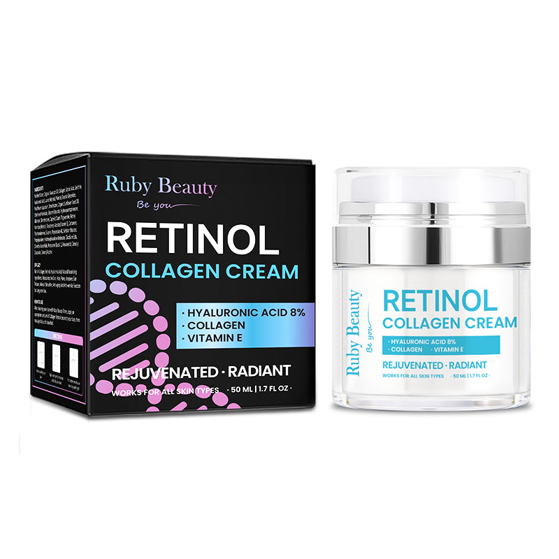 Retinol Collagen Cream 187 – RubyBeautyBU