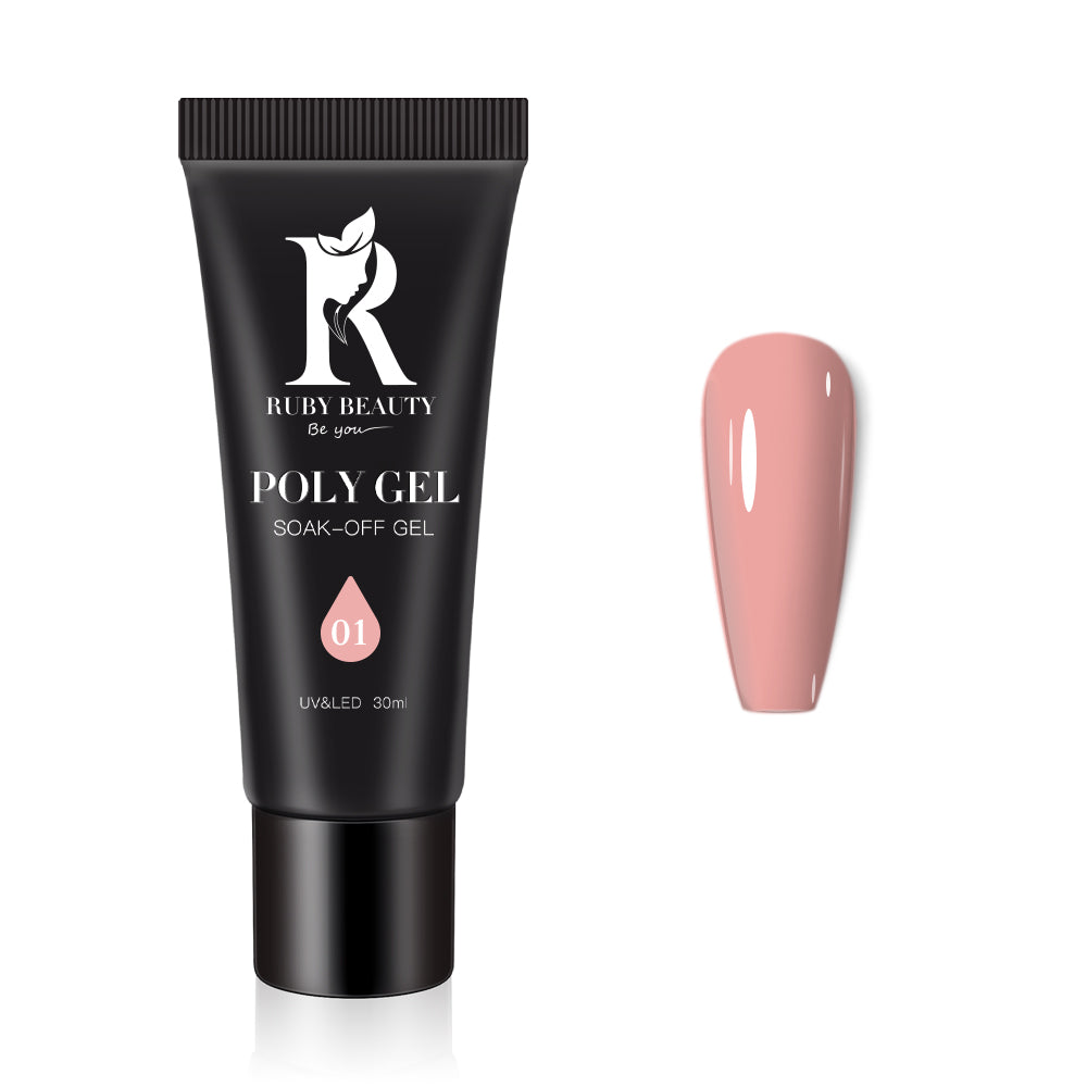 Poly Gel 01 – RubyBeautyBU