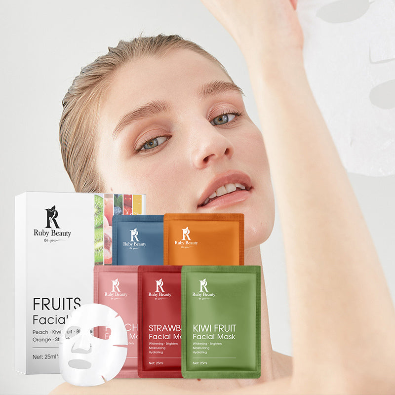 5 Fruits Facial Mask – RubyBeautyBU