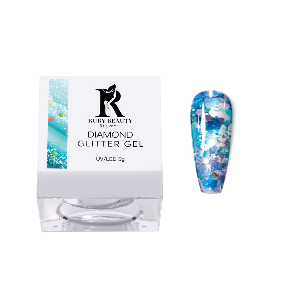 Diamond Glitter Gel 03 – RubyBeautyBU