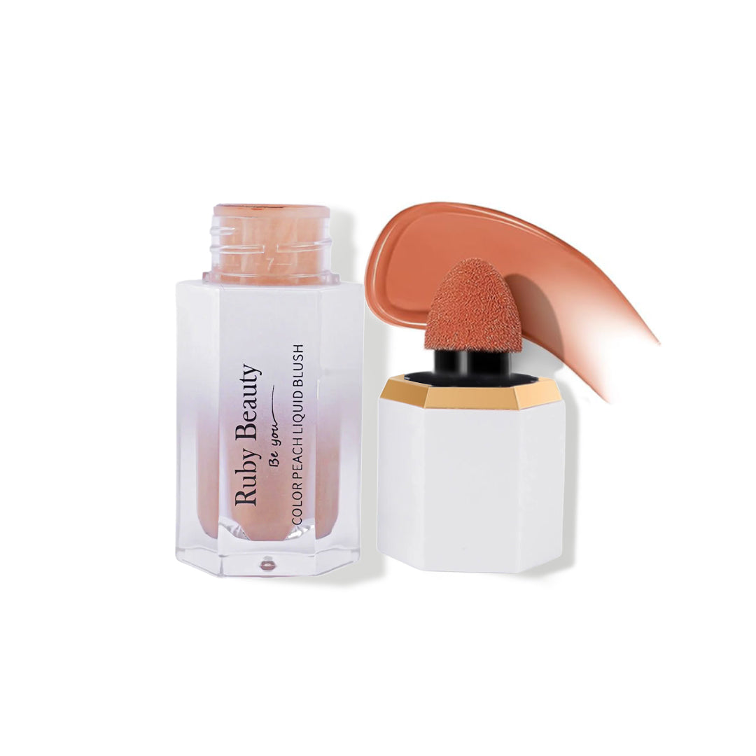 Color Peach Liquid Blush 253 – RubyBeautyBU