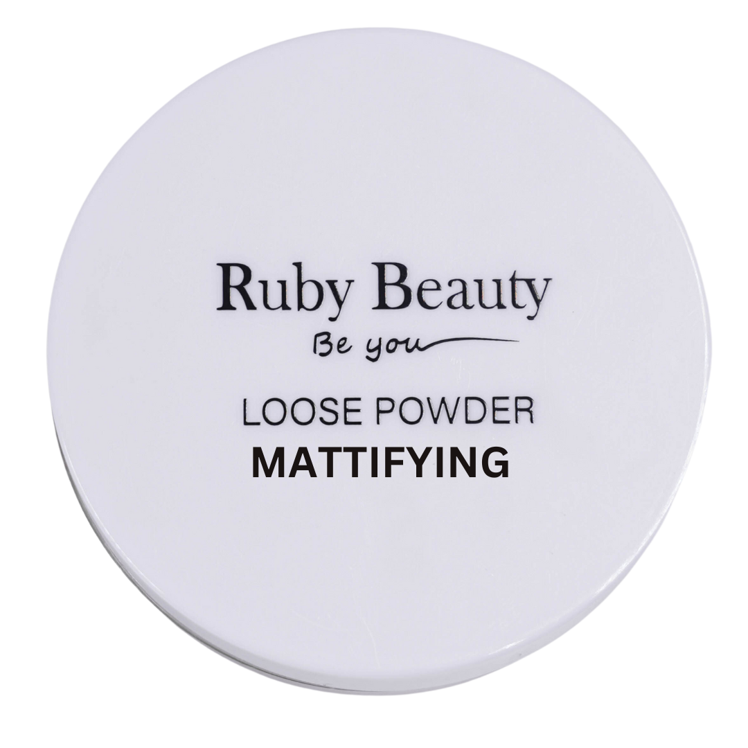 MATTIFYING Loose Powder 3014 – RubyBeautyBU