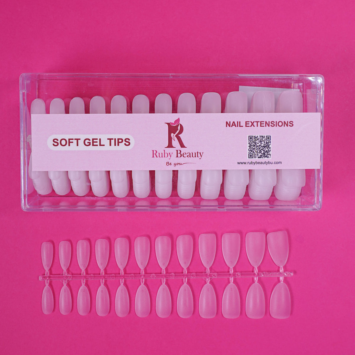 Plastic Nail 802 – RubyBeautyBU