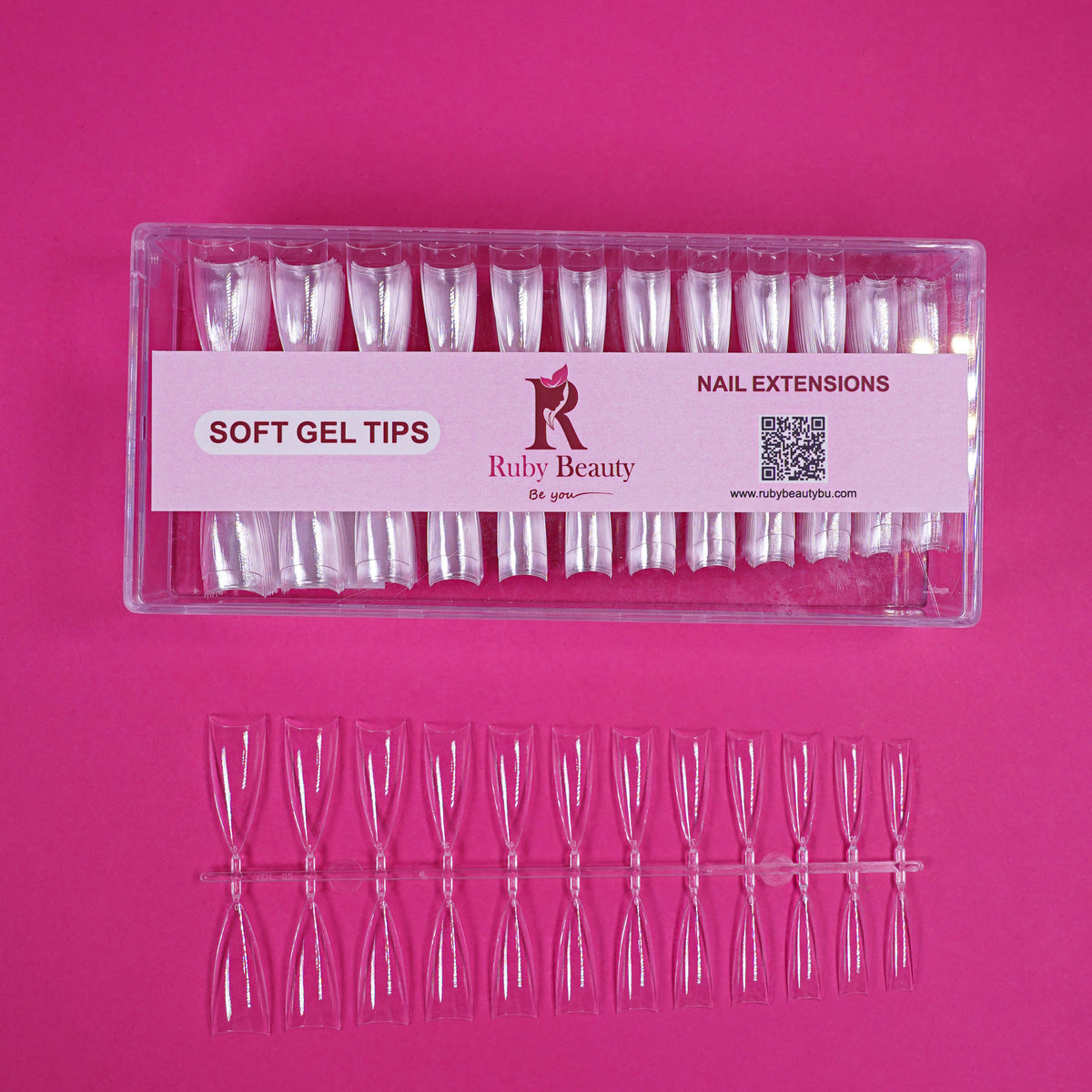 Plastic Nail 803 – RubyBeautyBU