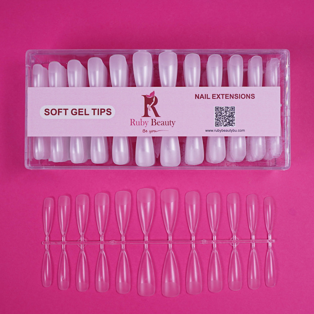 Plastic Nail 804 – RubyBeautyBU