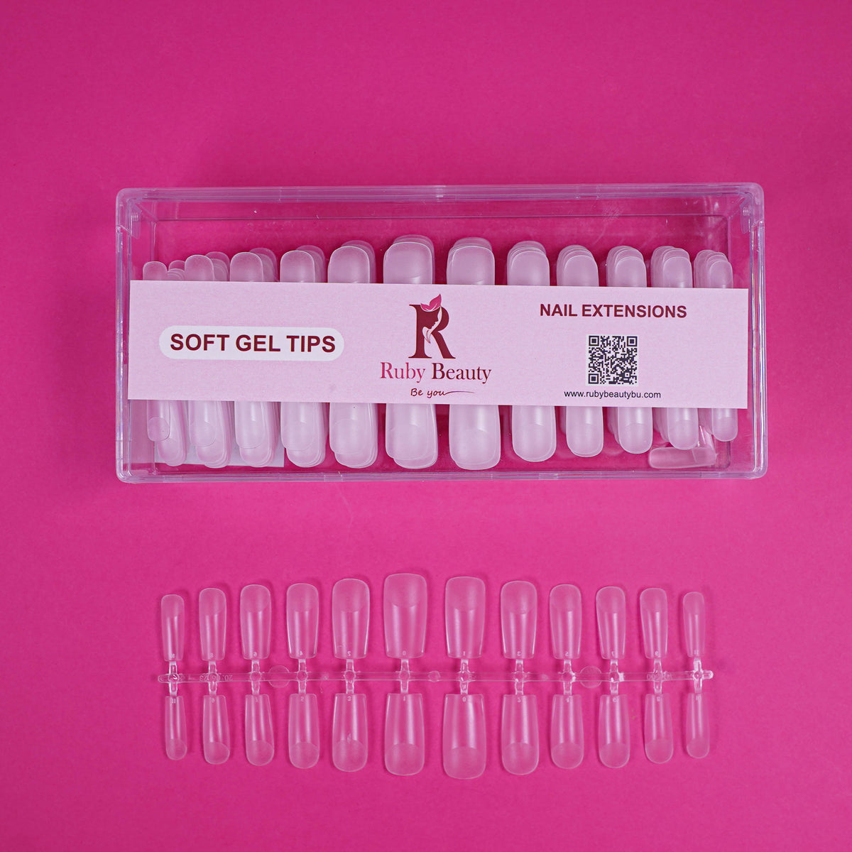 Plastic Nail 805 – RubyBeautyBU