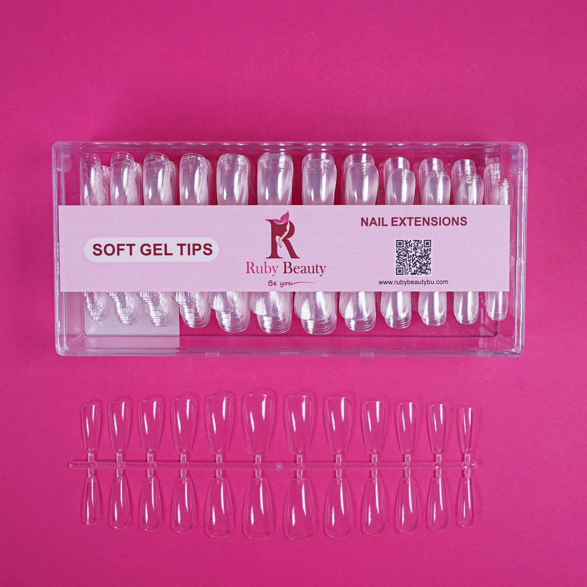 Plastic Nail 807 – RubyBeautyBU