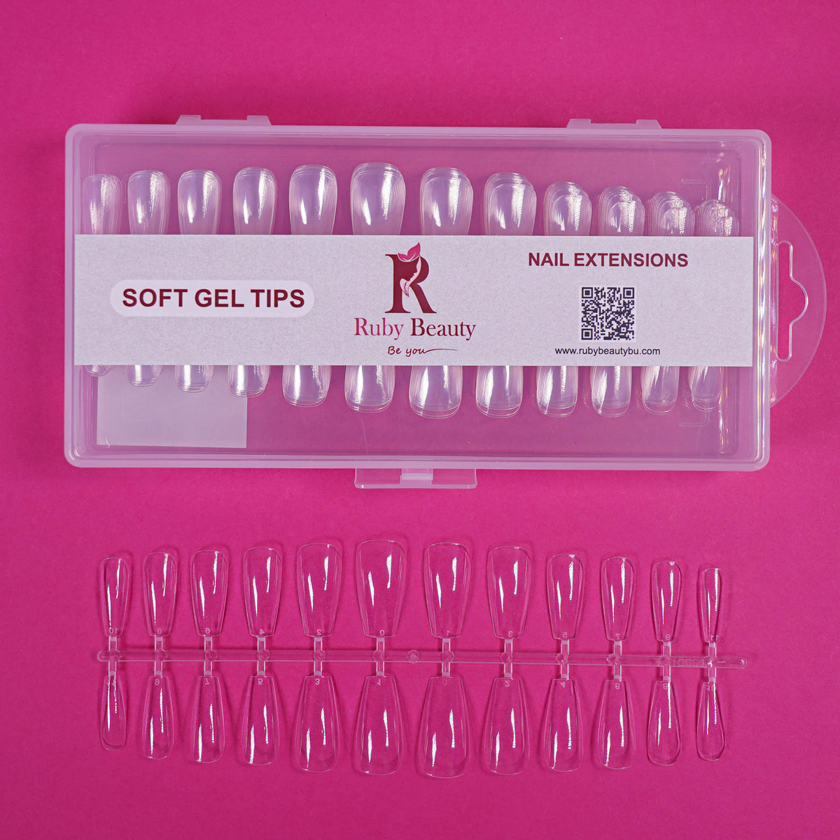 Plastic Nail 809 – RubyBeautyBU