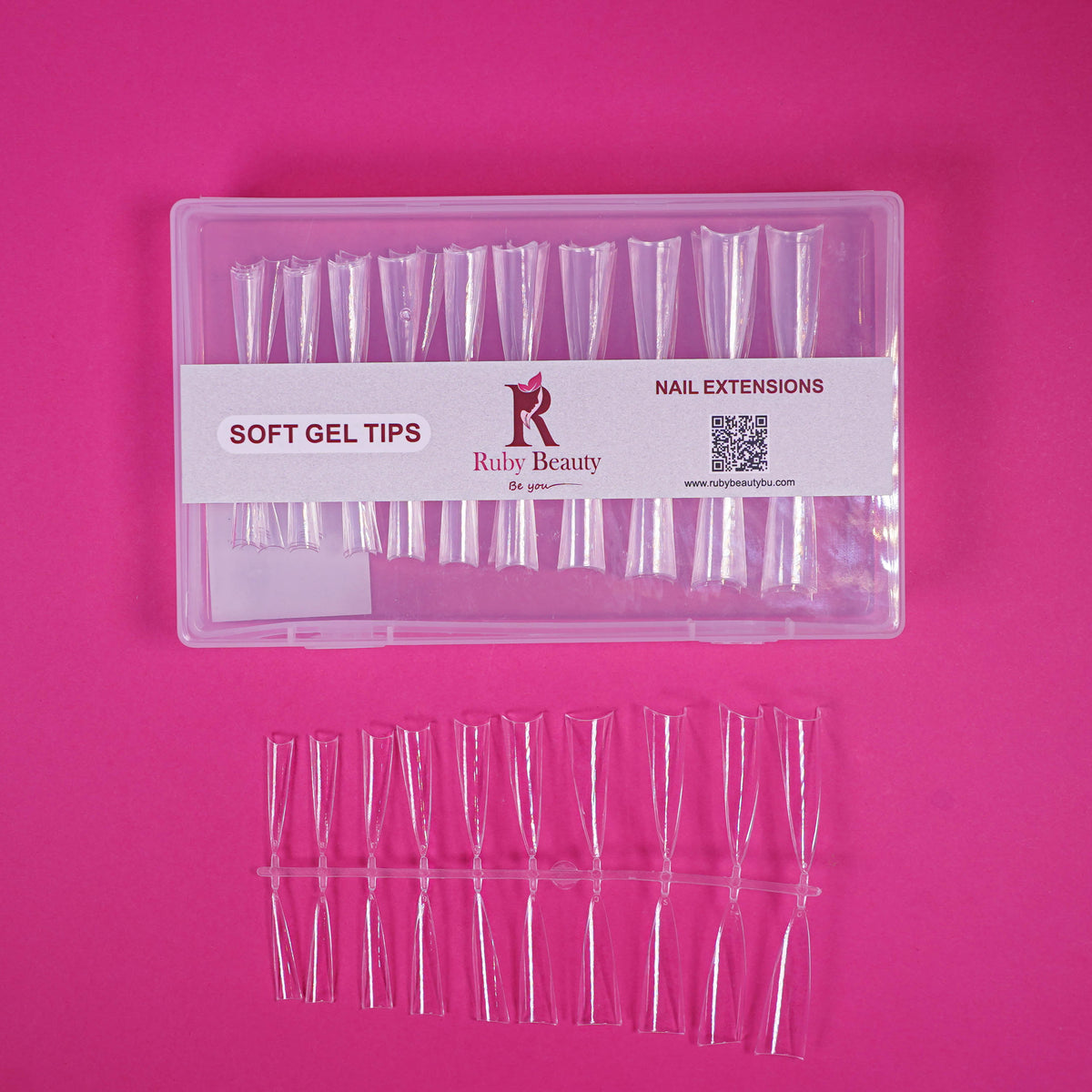 Plastic Nail 812 – RubyBeautyBU