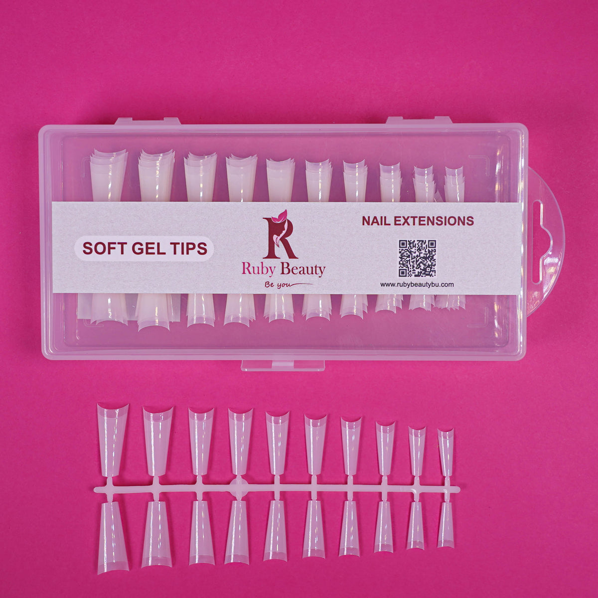 Plastic Nail 813 – RubyBeautyBU