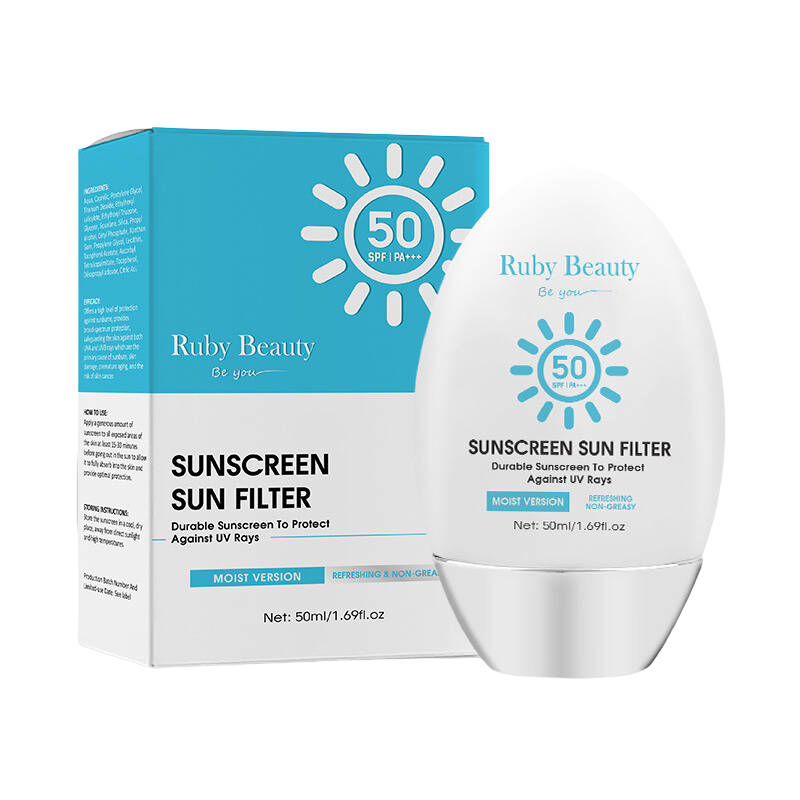 Sunscreen Sun Filter – RubyBeautyBU