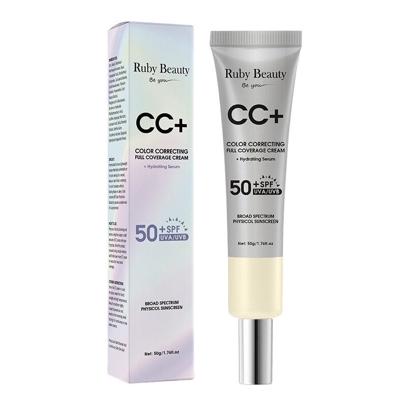 CC+ Color Correction Full Coverage Cream – RubyBeautyBU