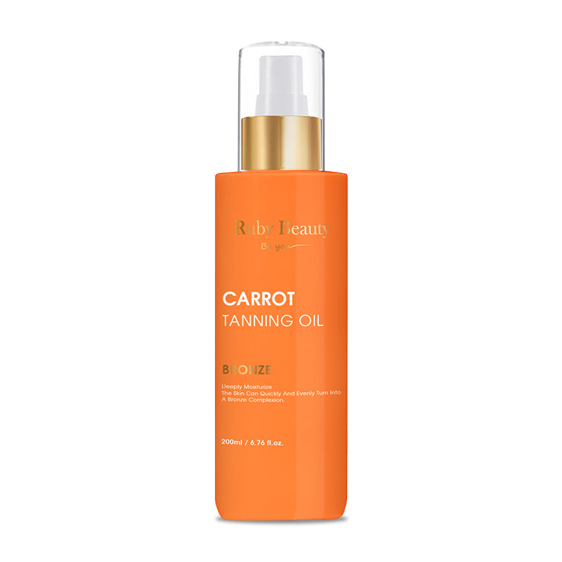 Carrot Tanning Oil – RubyBeautyBU