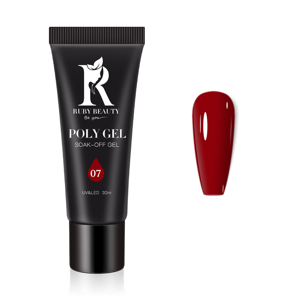 Poly Gel 07 – RubyBeautyBU
