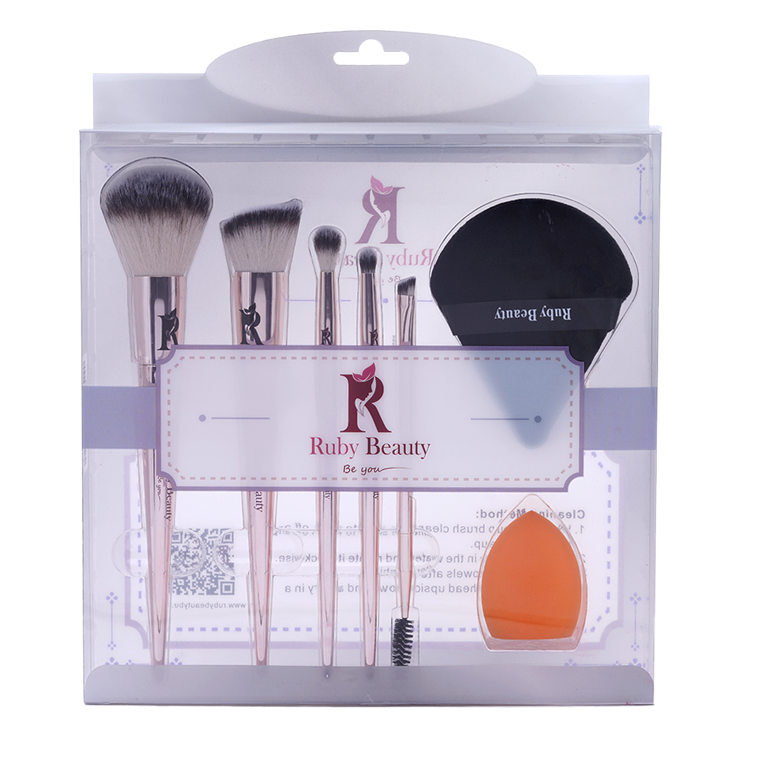 Makeup Tool Set – RubyBeautyBU