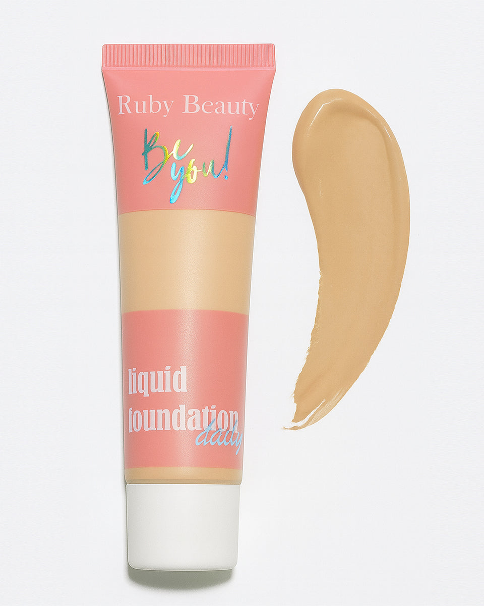 Daily Liquid Foundation – RubyBeautyBU