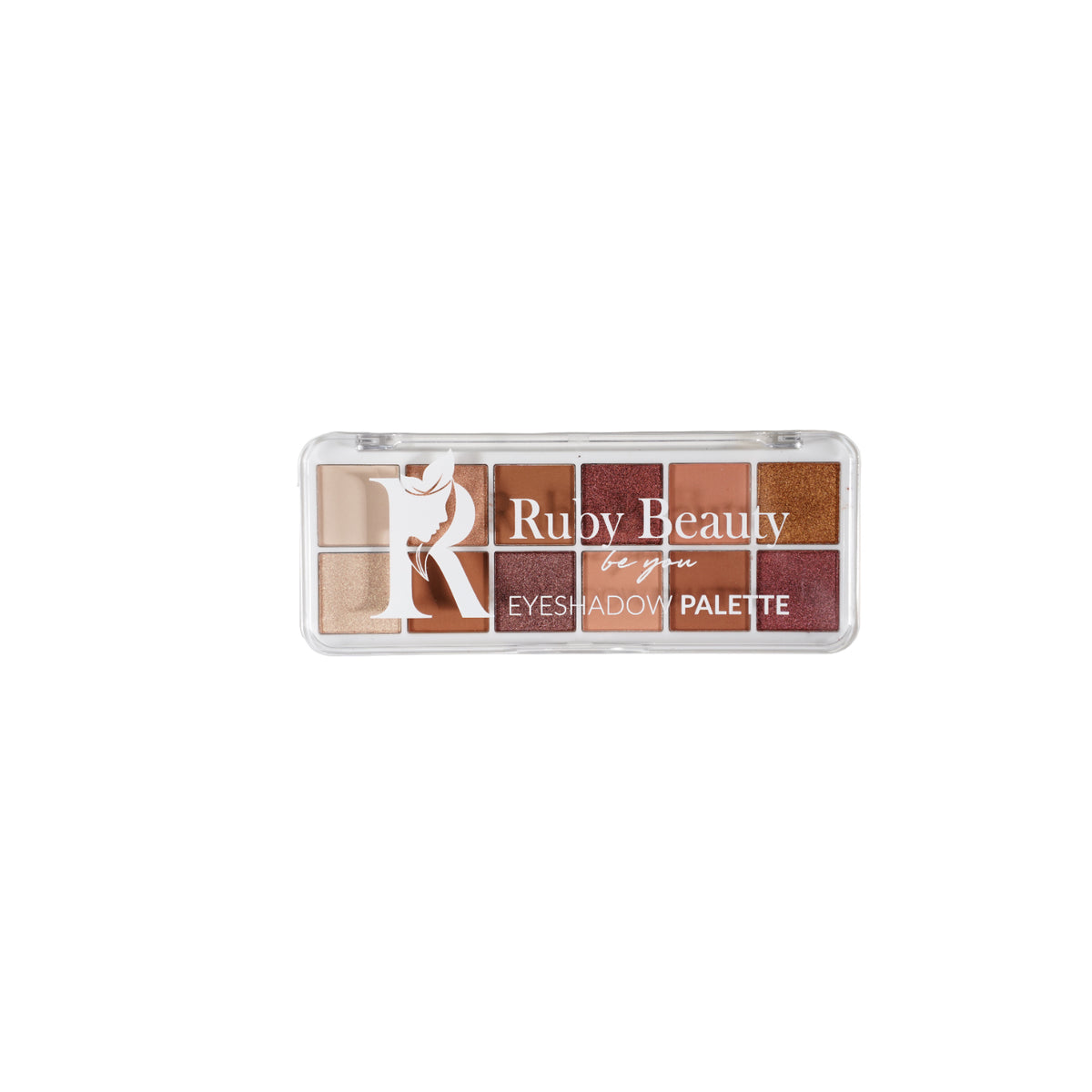 Eyeshadow Palette 12 colors – RubyBeautyBU