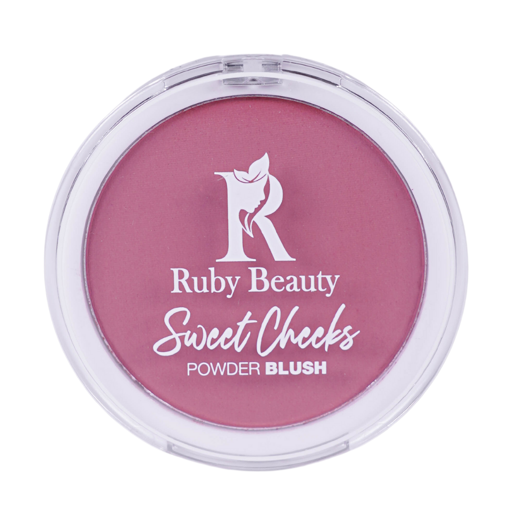 Sweet Cheeks Powder Blush – RubyBeautyBU